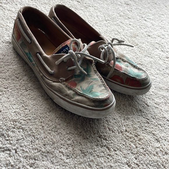 Sperry | Shoes | Tropical Sperry Boat Shoes | Poshmark